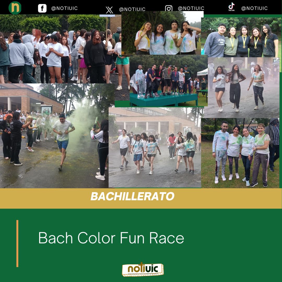 Bach Color Fun Race - UIC.MX