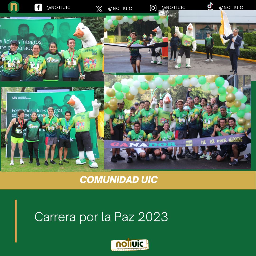 Carrera por la Paz 2023 - UIC.MX