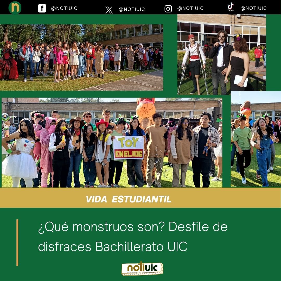 ¿Qué monstruos son? Desfile de disfraces Bachillerato UIC - Universidad ...